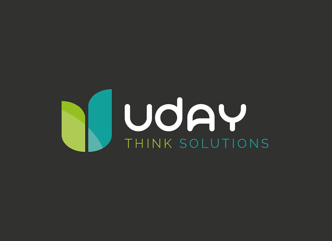 Diseño logo UDAY - Ana Corbera Diseño Gráfico
