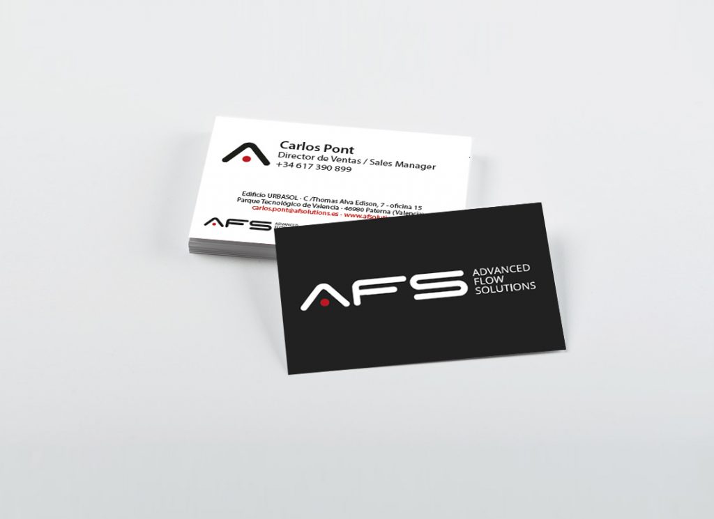 tarjetas-corporativas-afs-advanced-flow-solutions-ana-corbera - Ana Corbera